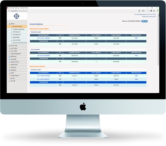 Affordable Banking & Financial Software Solutions|DataVision
